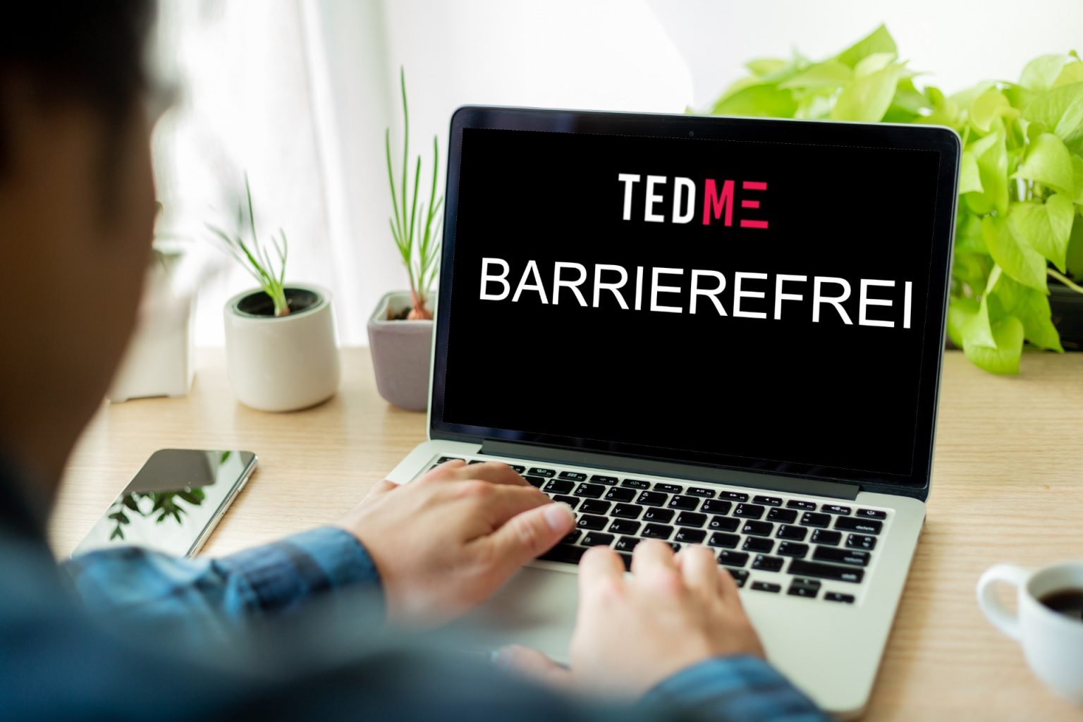 TEDME – barrierefreies Interaktions- und Votingtool