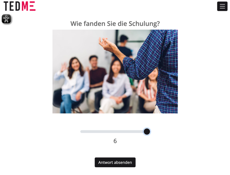 Fragetypen - TEDME